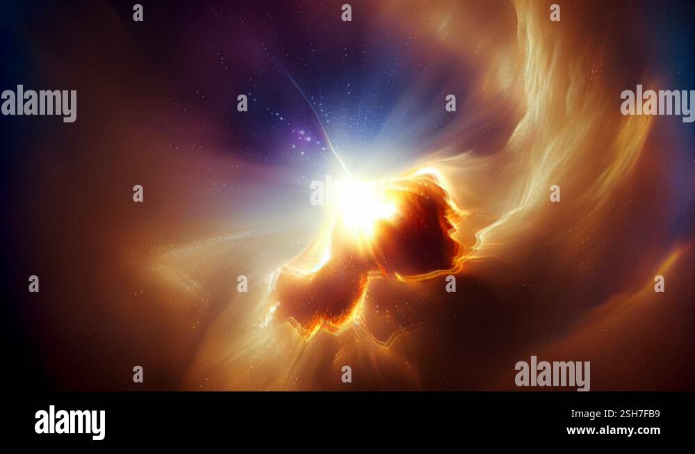 Space Nebula blue moving stars space rotation nebula Dolphin Shaped ...