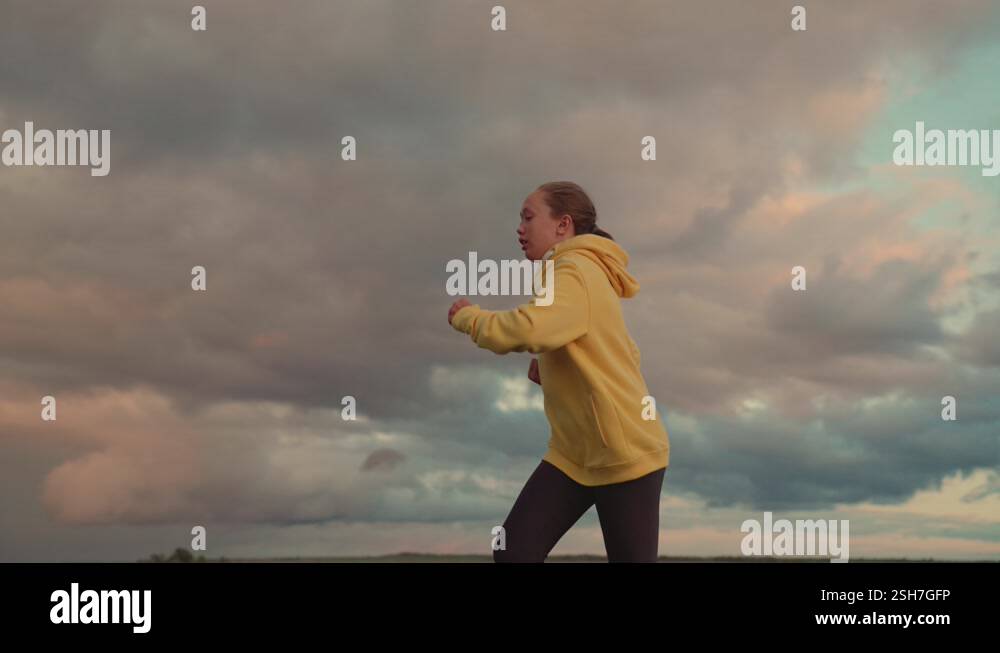 Woman jogging spring movement Stock Videos & Footage - HD and 4K Video ...