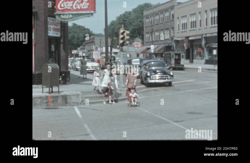 1950s small town Stock Videos & Footage - HD and 4K Video Clips - Alamy