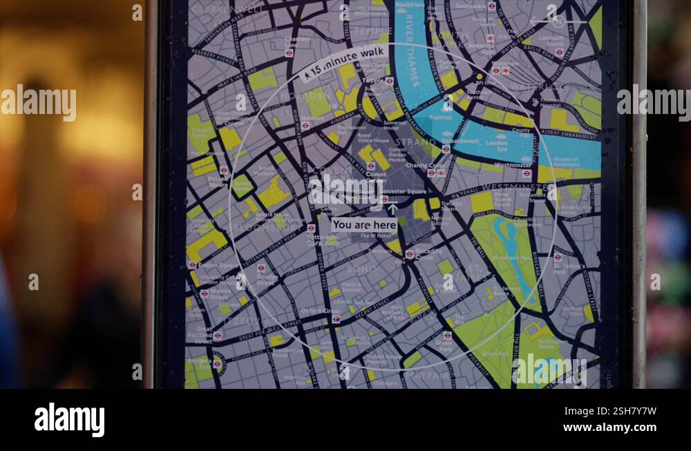 West end london map Stock Videos & Footage - HD and 4K Video Clips - Alamy