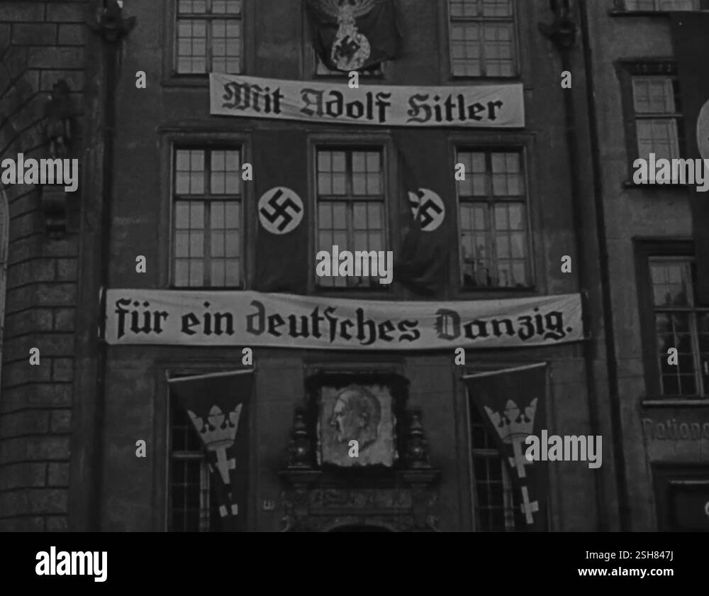 Hitler danzig Stock Videos & Footage - HD and 4K Video Clips - Alamy