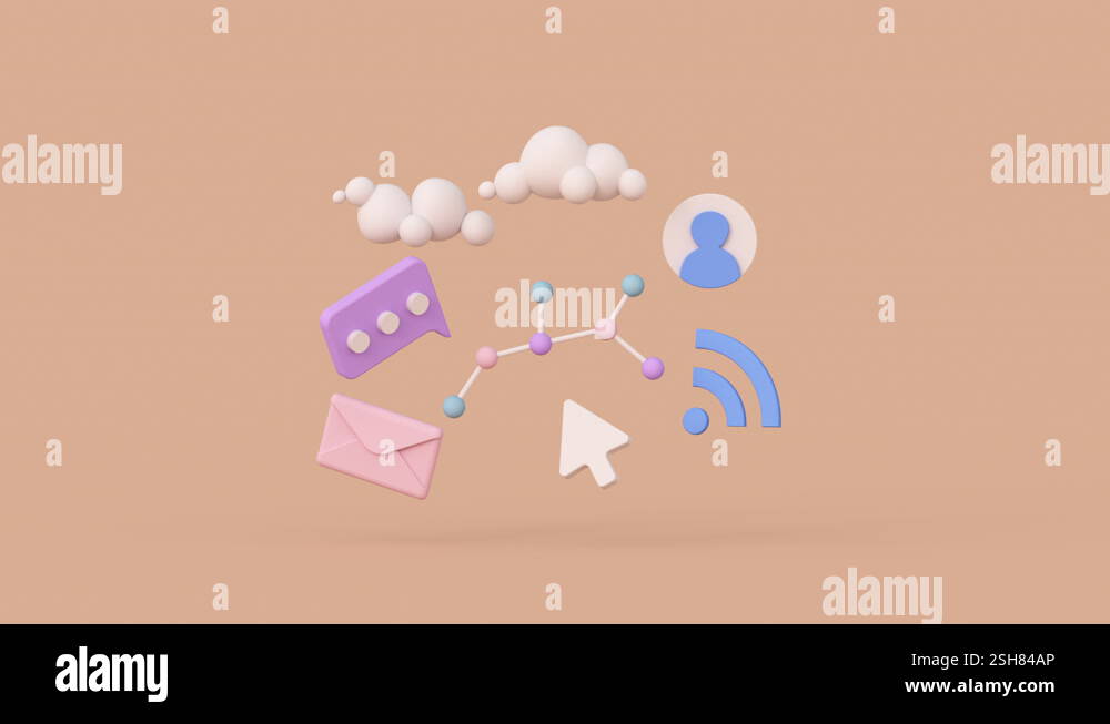 Internet web symbols Stock Videos & Footage - HD and 4K Video Clips - Alamy