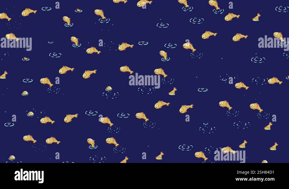 Cartoon fish wallpaper Stock Videos & Footage - HD and 4K Video Clips ...