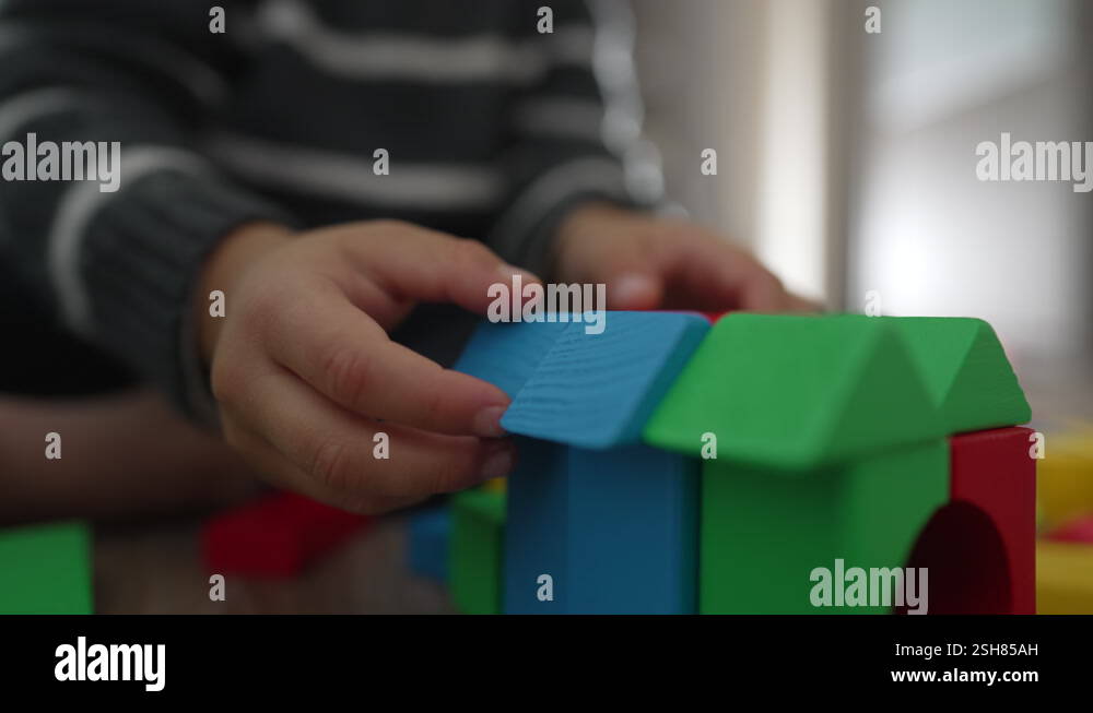 Hand kid playing blocks Stock Videos & Footage - HD and 4K Video Clips ...