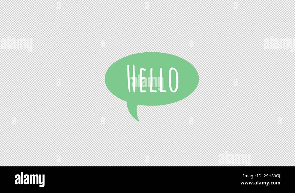 Animated hello Stock Videos & Footage - HD and 4K Video Clips - Alamy