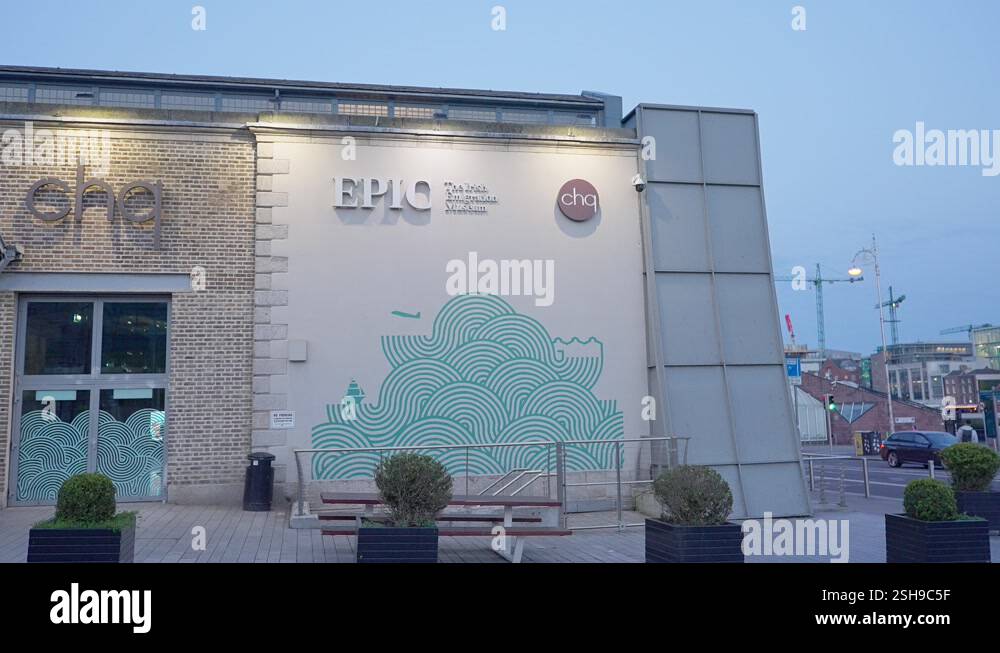 The irish immigration museum dublin Stock Videos & Footage - HD and 4K ...