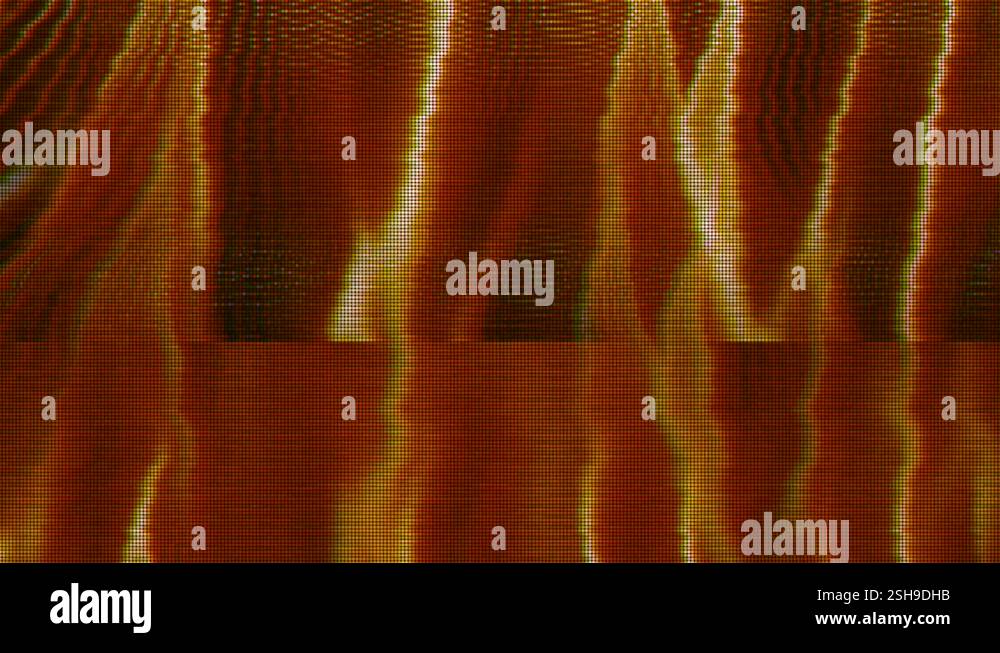 Transforming screen noise vhs computer error imitation, glitchy sci-fi ...