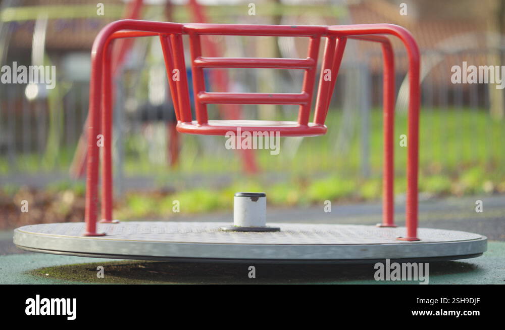 Empty playground roundabout Stock Videos & Footage - HD and 4K Video ...