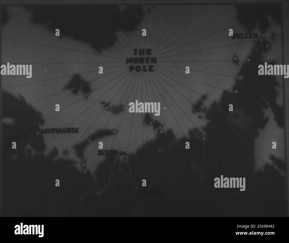 Map of north pole Stock Videos & Footage - HD and 4K Video Clips - Alamy
