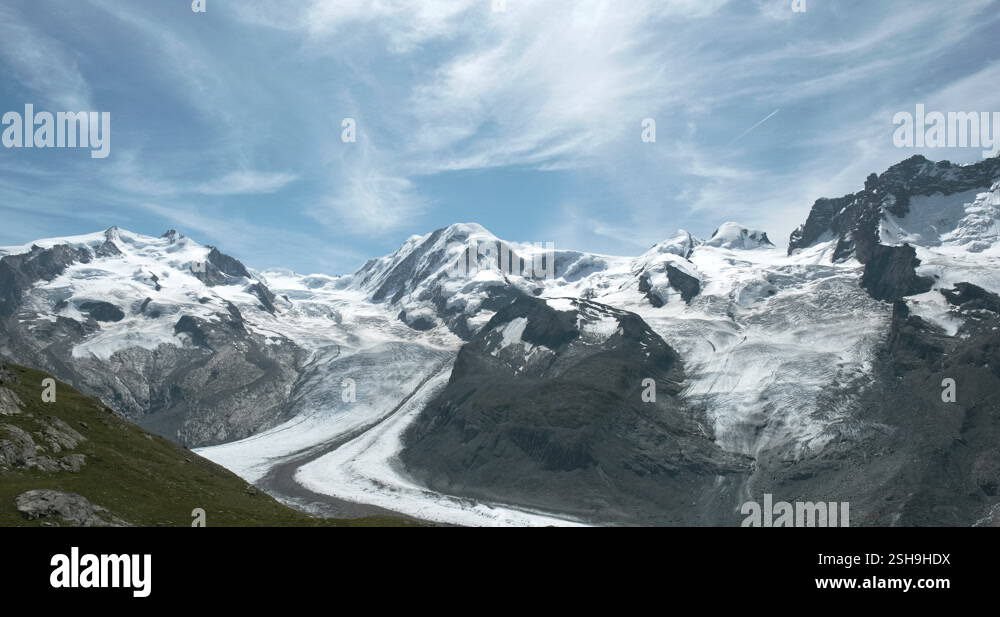 Matterhorn and gornergrat observatory Stock Videos & Footage - HD and ...