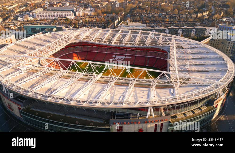 Emirates stadium aerial Stock Videos & Footage - HD and 4K Video Clips ...