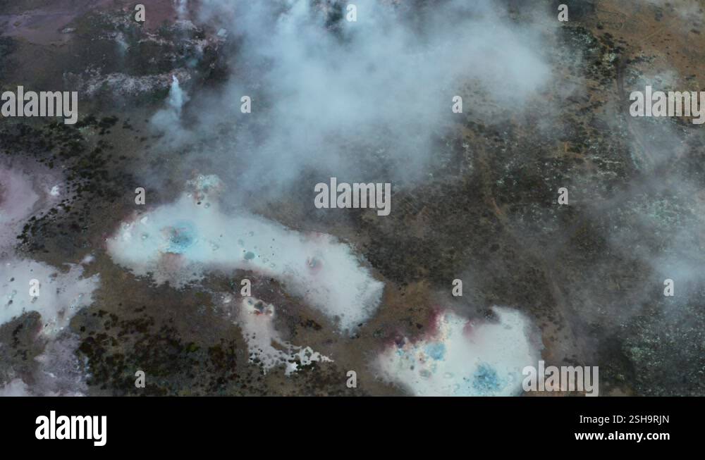 Active geothermal landscape Stock Videos & Footage - HD and 4K Video ...