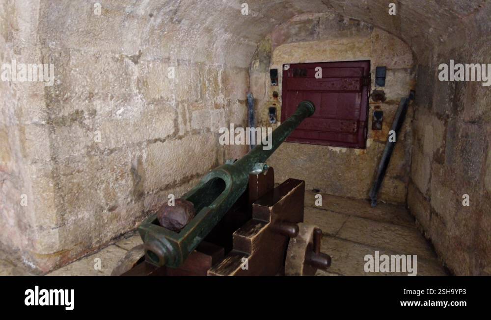Ancient medieval cannon at tower Stock Videos & Footage - HD and 4K ...