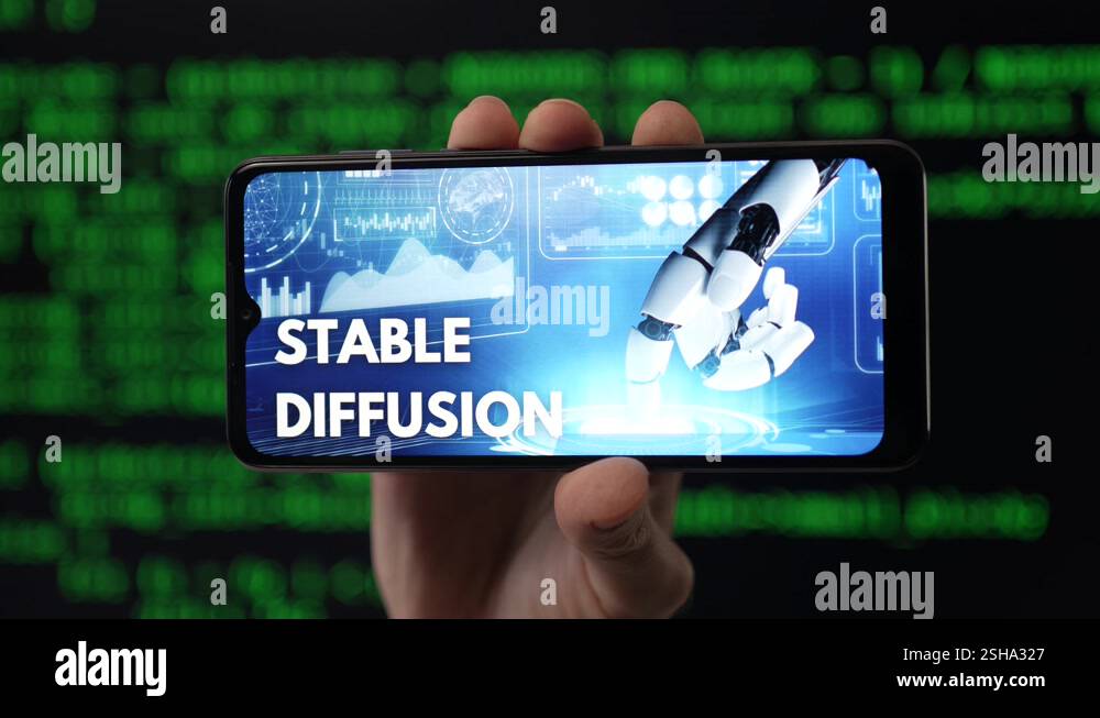 Stable diffusion ai Stock Videos & Footage - HD and 4K Video Clips - Alamy