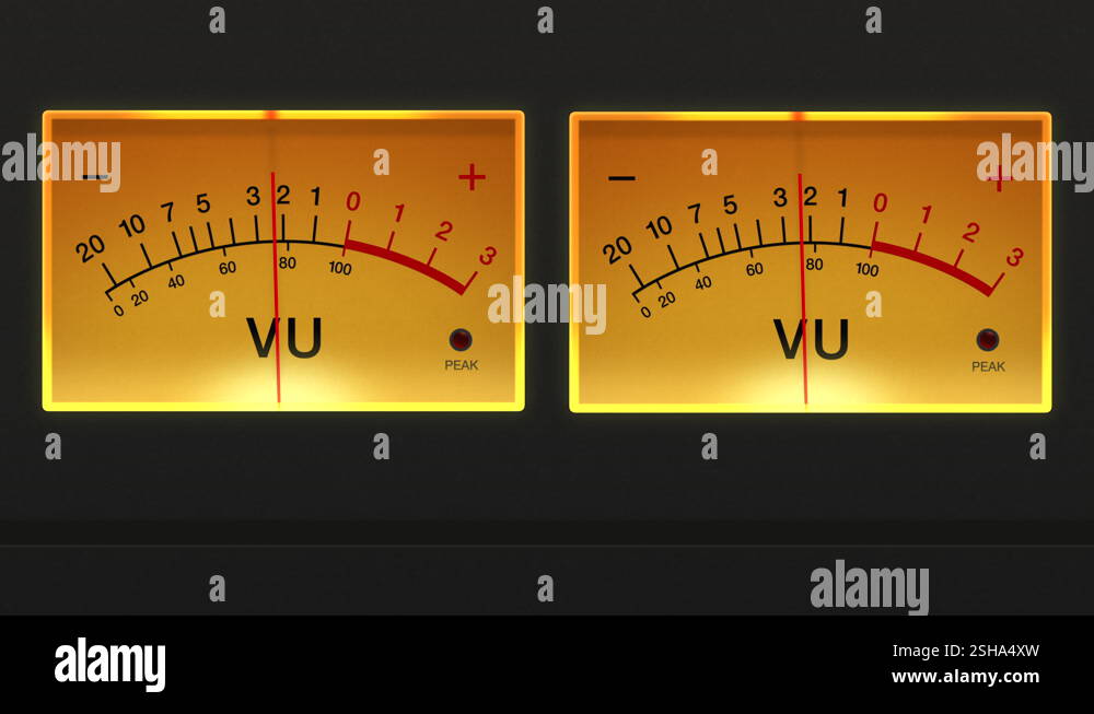 Analog vu meter Stock Videos & Footage - HD and 4K Video Clips - Alamy