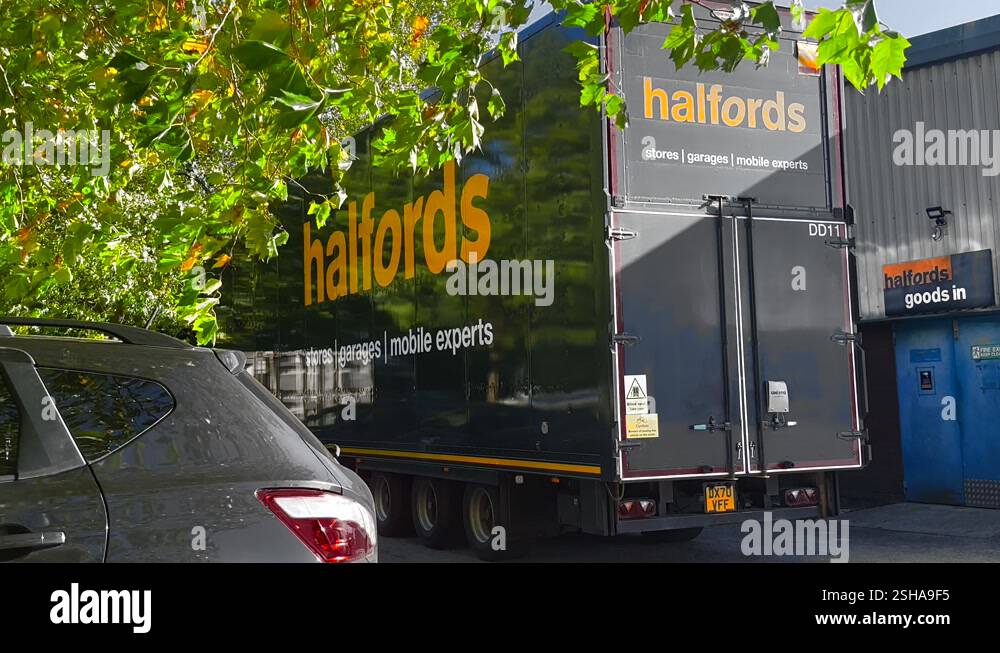 Halfords shop store Stock Videos & Footage - HD and 4K Video Clips - Alamy