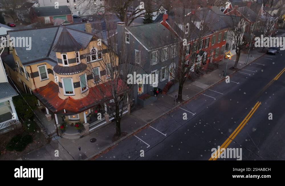 Colonial american architecture Stock Videos & Footage - HD and 4K Video ...
