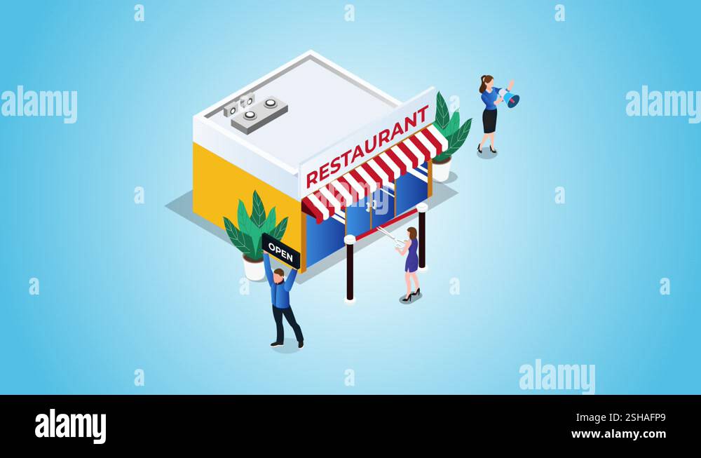 Vector grand opening ceremony Stock Videos & Footage - HD and 4K Video ...