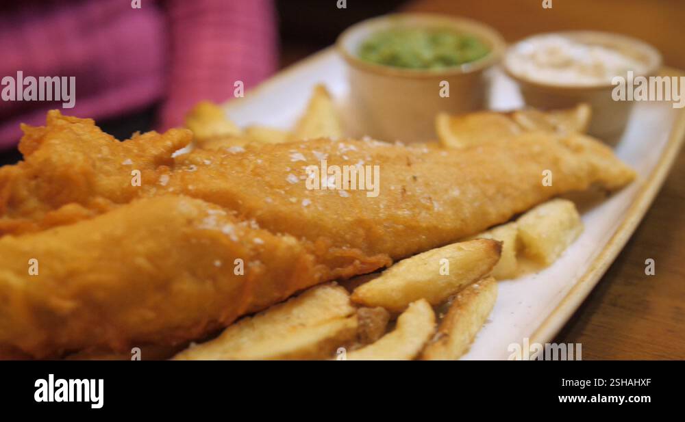 Traditional fish and chip shop Stock Videos & Footage - HD and 4K Video ...