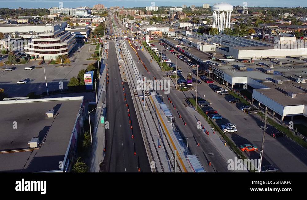 Light rail transit construction in Stock Videos & Footage - HD and 4K ...
