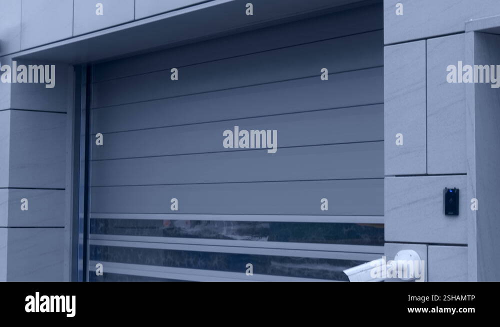 Sectional gate Stock Videos & Footage - HD and 4K Video Clips - Alamy