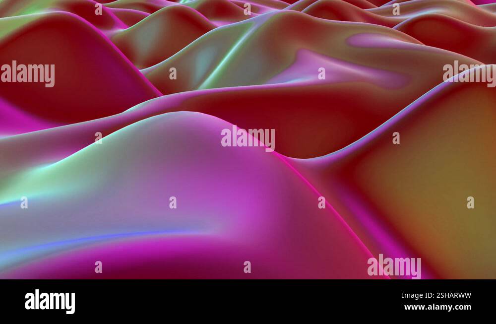 Soft waves of trendy red color able to loop Stock Video Footage - Alamy