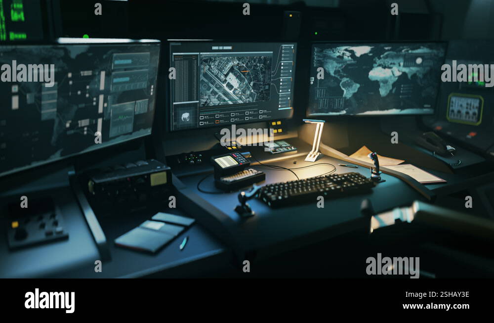 Secret intelligence spy base Stock Videos & Footage - HD and 4K Video ...