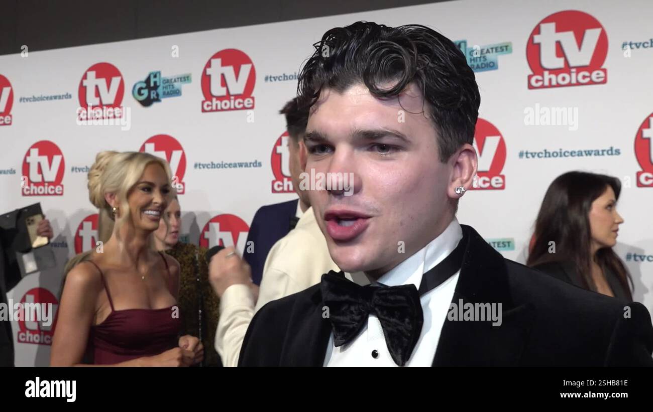 Television stars attend the red carpet of the TV Choice Awards in ...