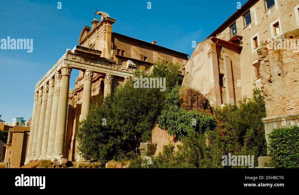 Temple of julius caesar Stock Videos & Footage - HD and 4K Video Clips ...