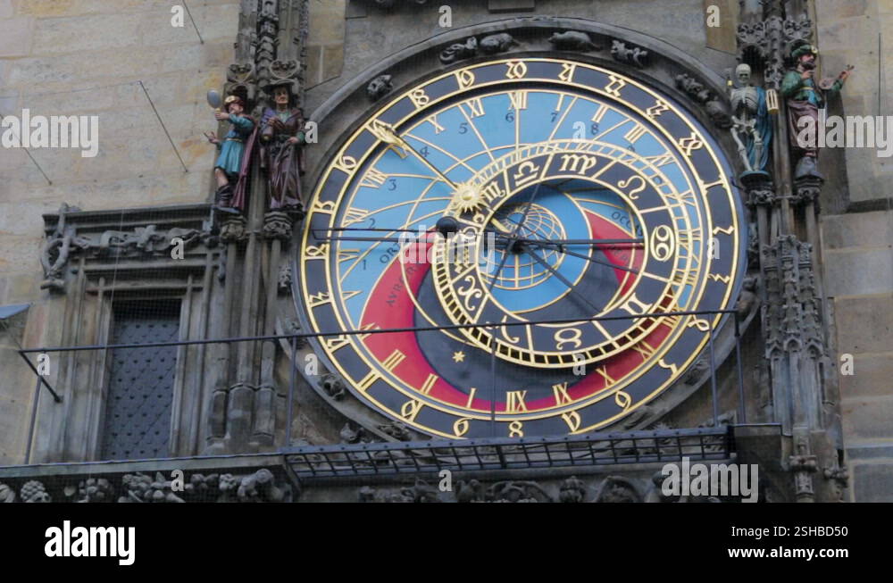Europe clock detail Stock Videos & Footage - HD and 4K Video Clips - Alamy
