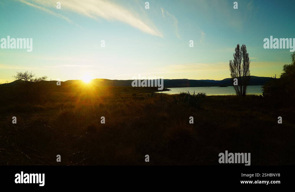 Australia Sunset Jindy Jib Shot Outback stunning Lake Aussie by Taylor ...
