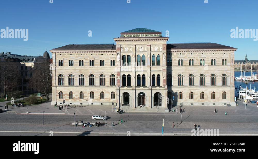 National Museum in Stockholm, Sweden. It is a National Gallery of ...