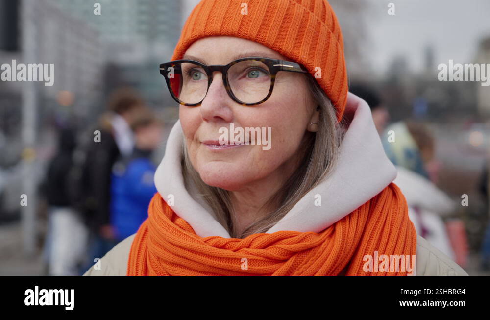 Portrait senior people walking Stock Videos & Footage - HD and 4K Video ...