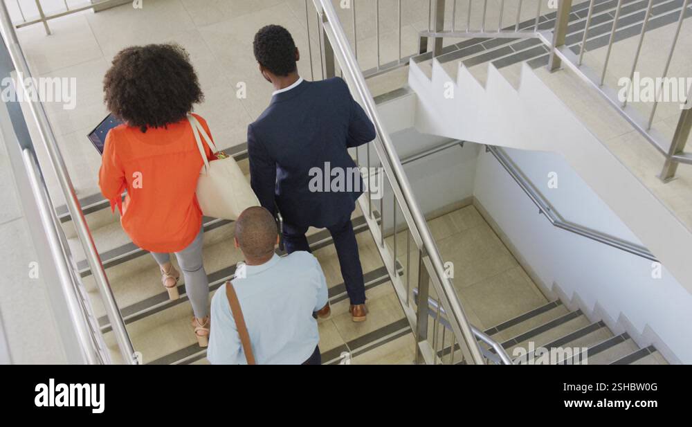 Business people going up stairs Stock Videos & Footage - HD and 4K ...
