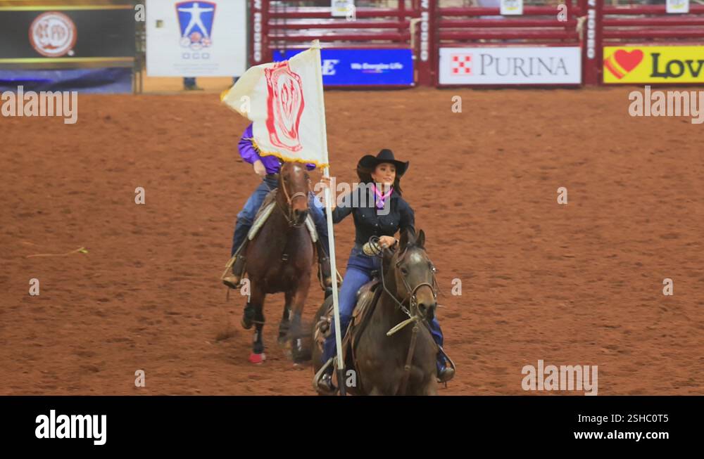 A glimpse inside the International Finals Rodeo competition held at ...