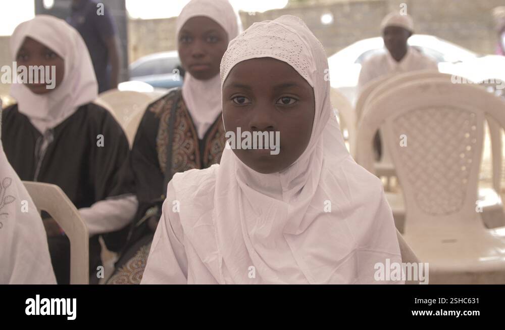 Islamic quran student graduation in Nigeria Stock Video Footage - Alamy