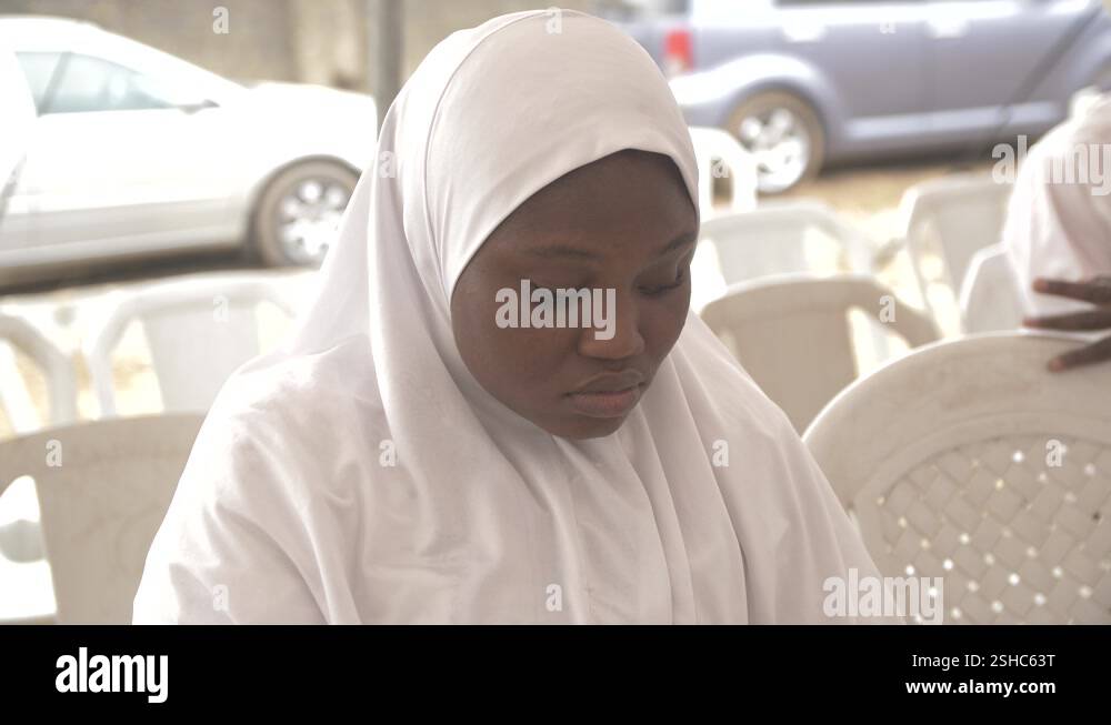 Islamic quran student graduation in Nigeria Stock Video Footage - Alamy