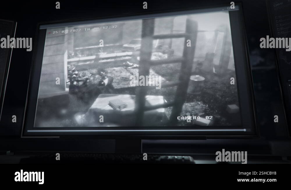 Spy military system following the special forces troops during conflict ...