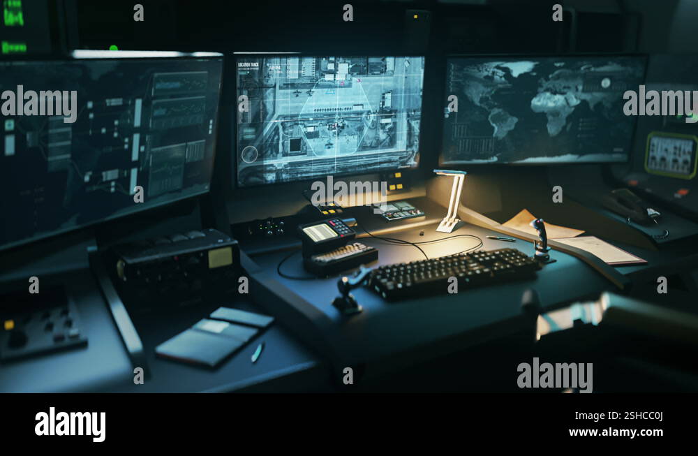 Radar control room Stock Videos & Footage - HD and 4K Video Clips - Alamy