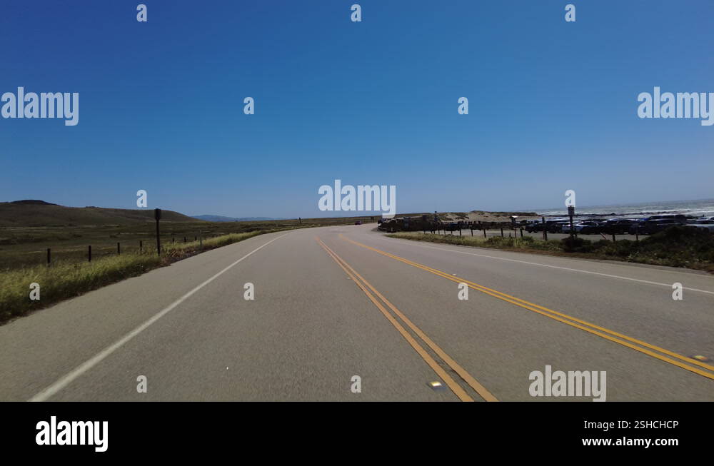 Big Sur Pacific Coast Highway Northbound 2 San Simeon to Ragged Point ...