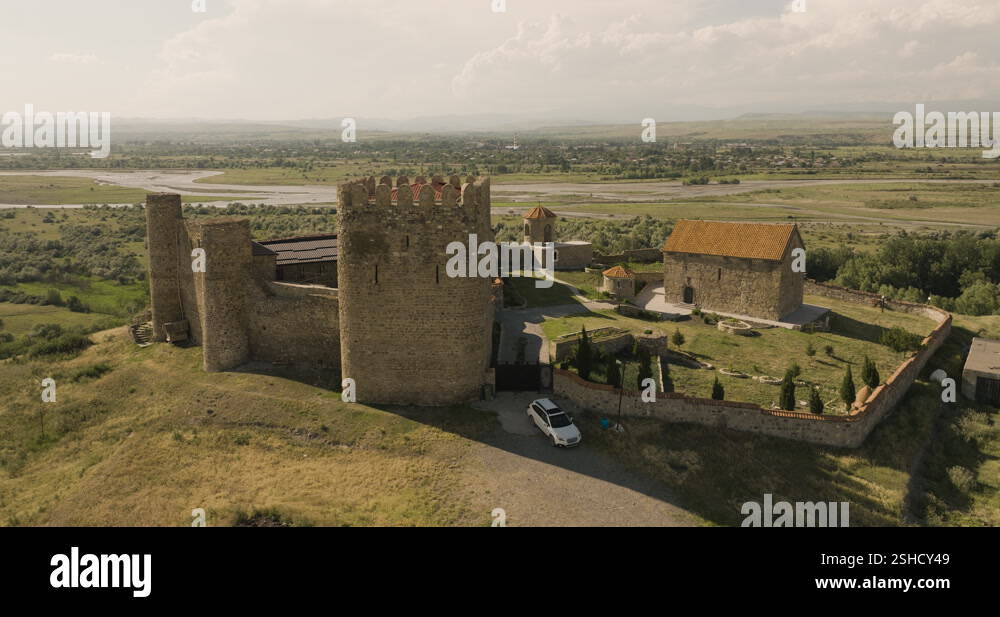 Medieval stone castle fortress in Stock Videos & Footage - HD and 4K ...