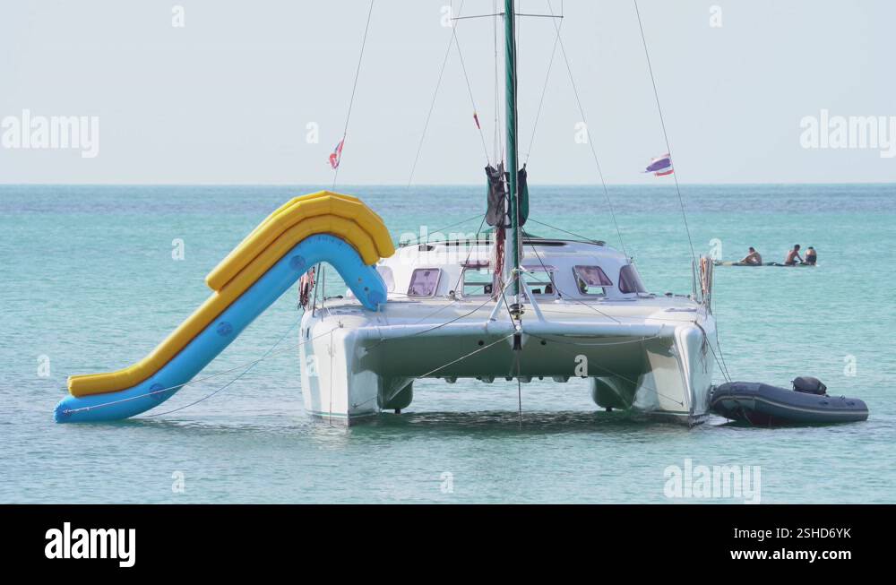 Floating catamaran Stock Videos & Footage - HD and 4K Video Clips - Alamy