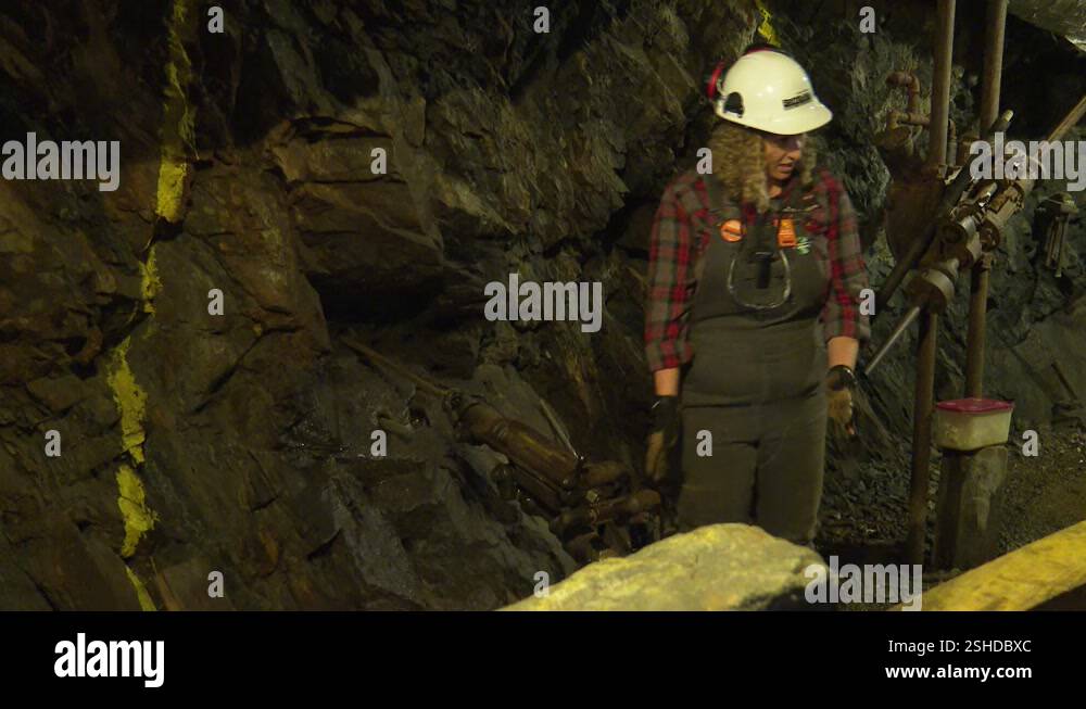 History of Copper, Ore and Gold Mines Stock Video Footage - Alamy
