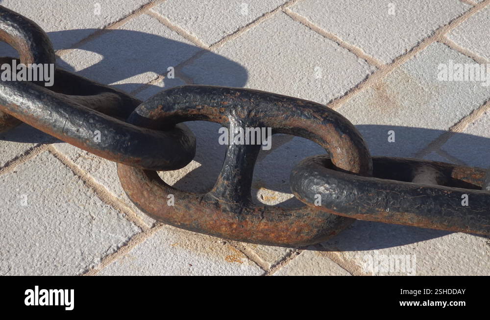 Iron chain heavy anchor Stock Videos & Footage - HD and 4K Video Clips ...