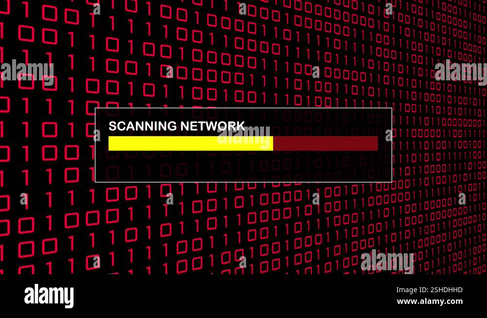 Antivirus Cyber security Data protection Technology Red Binary Code ...
