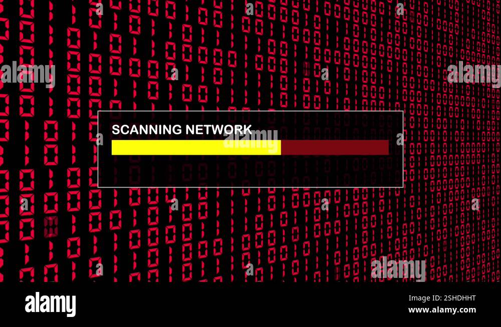 Antivirus Cyber security Data protection Technology Red Binary Code ...