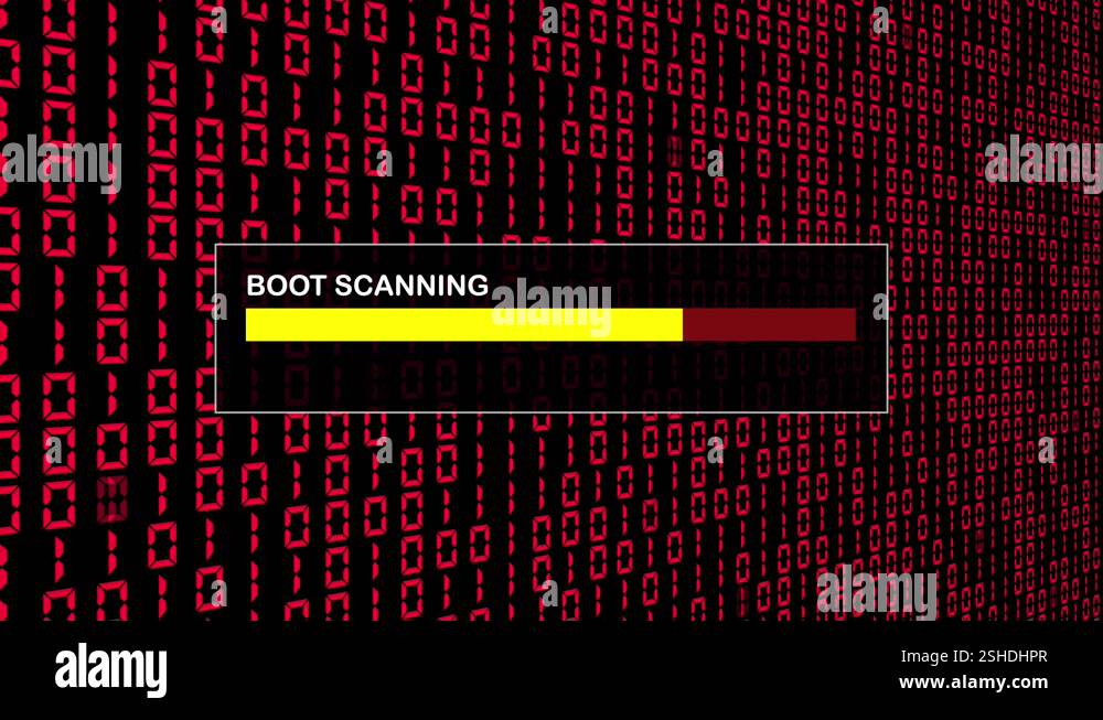 Antivirus Cyber security Data protection Technology Red Binary Code ...