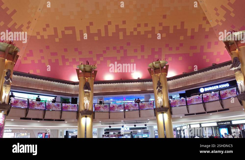 Sunway Pyramid is a shopping mall located in Bandar Sunway, Petaling ...