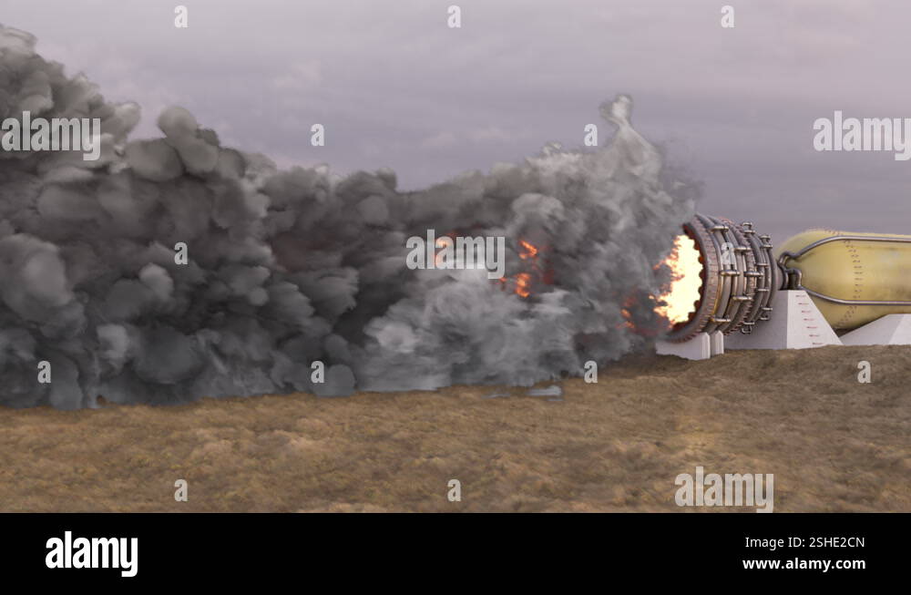 Static test fire Stock Videos & Footage - HD and 4K Video Clips - Alamy