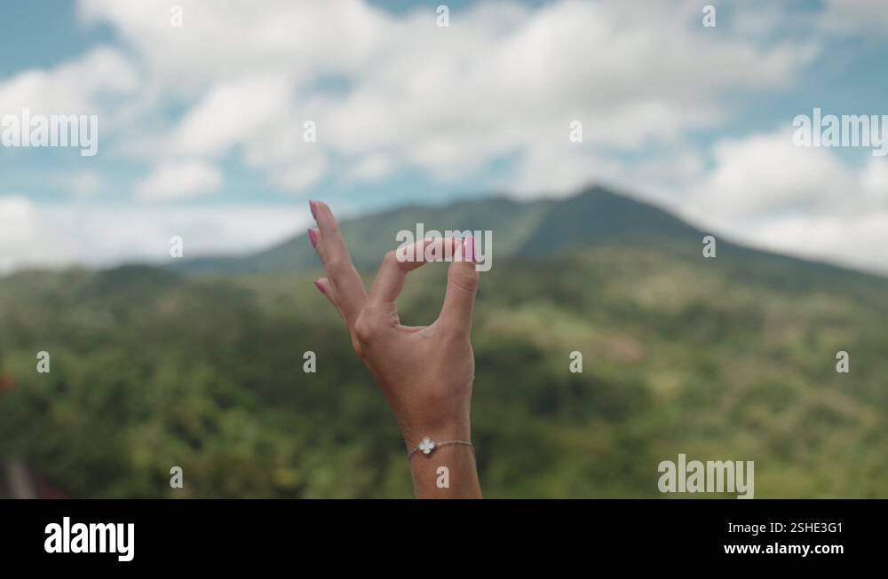 Om hand sign Stock Videos & Footage - HD and 4K Video Clips - Alamy